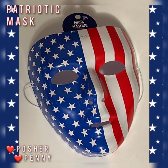 Other | Patriotic Mask | Poshmark